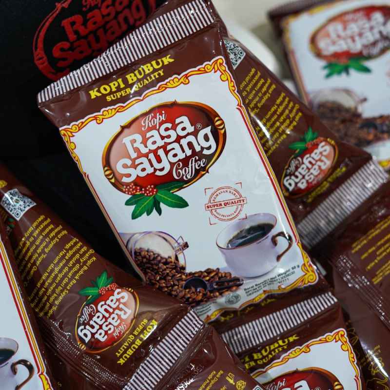 Jual Rasa Sayang Kopi Sq (10 Sachets X 60g) Di Seller Indraco - Bambe ...