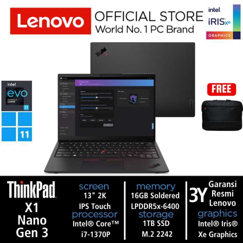 Jual Lenovo Thinkpad I7 Nano Original Murah - Harga Diskon Juni 2024 ...