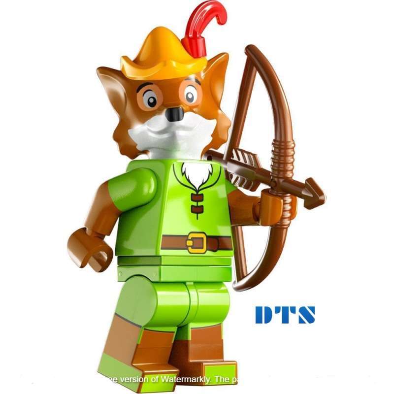 Jual LEGO Minifigures 71038 Series Disney 3 Robin Hood No 14 Minifigure ...