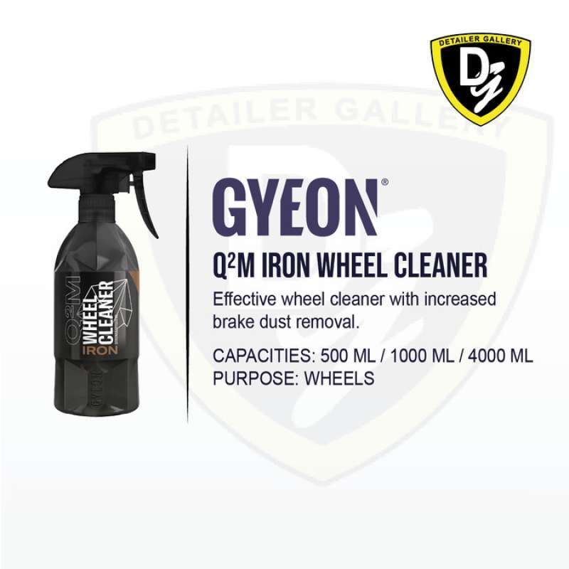Promo Gyeon Iron Wheel Cleaner 500 ml Diskon 23% di Seller PT Akbar ...