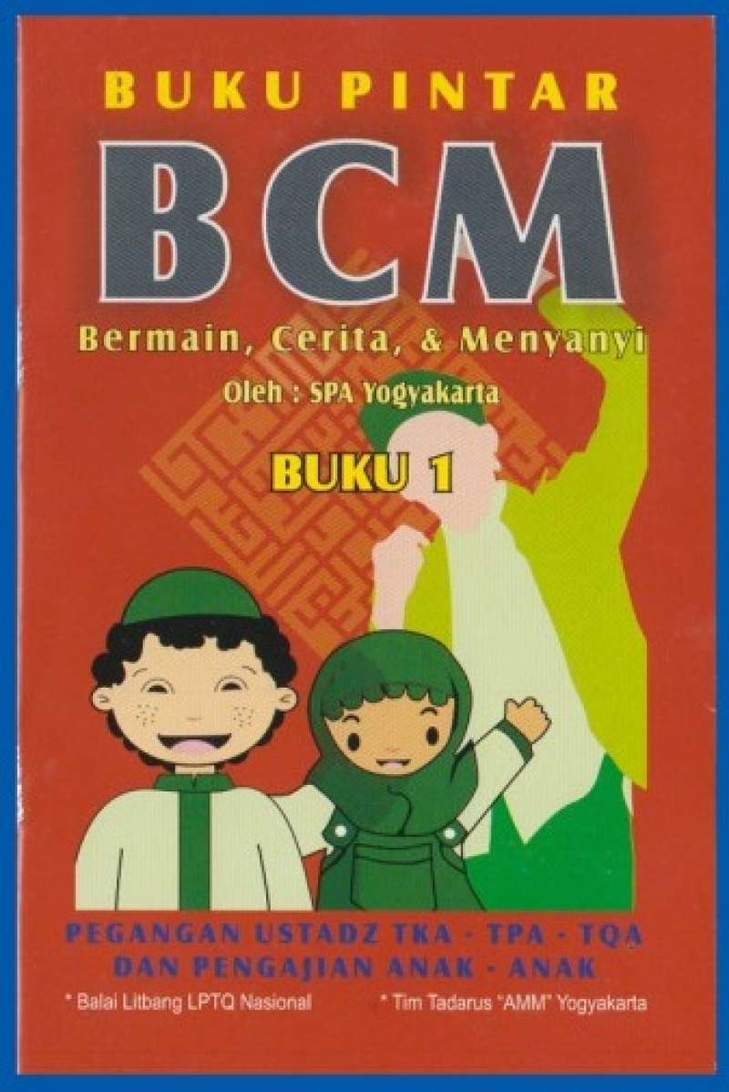 Jual Buku Pintar Bermain Cerita Dan Menyanyi BCM | Buku Seni Untuk Anak ...
