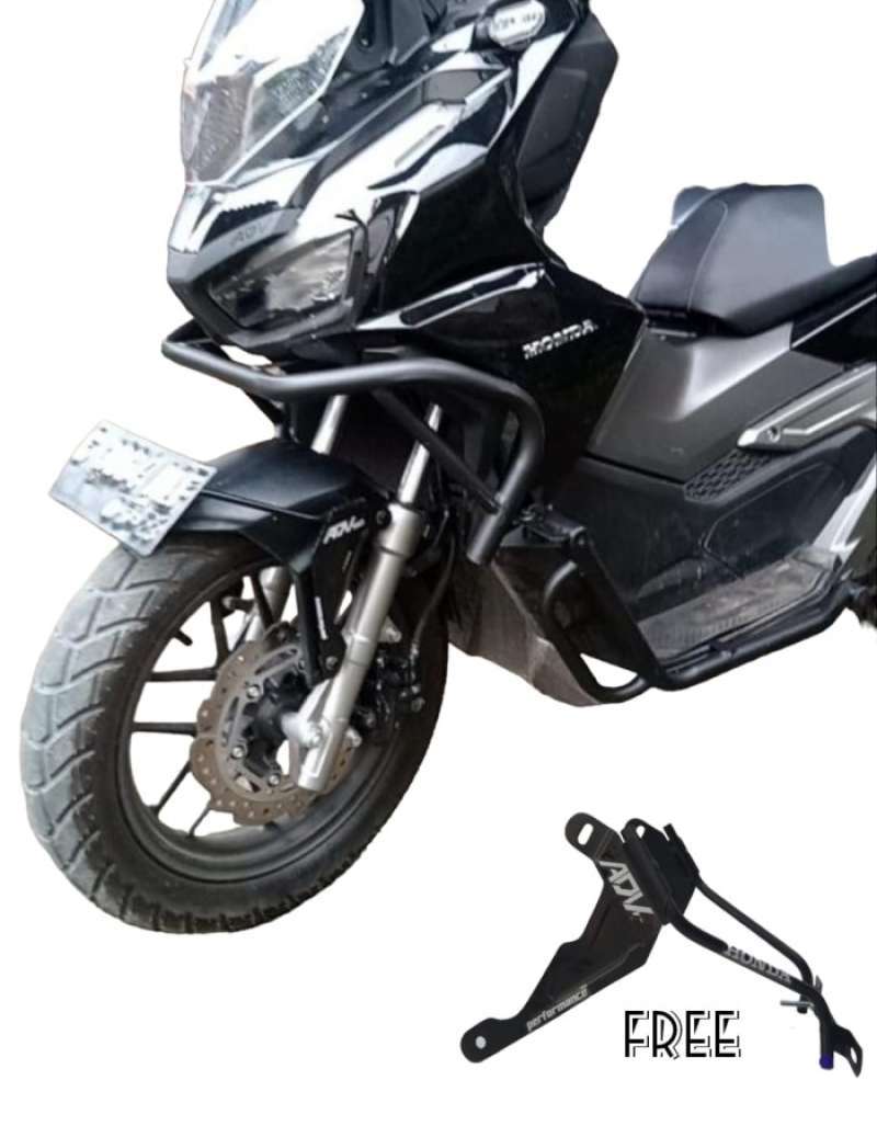 Jual TUBULAR HONDA ADV 160 NEW CRASH BAR HONDA ADV 160 MODEL MONSTER di ...