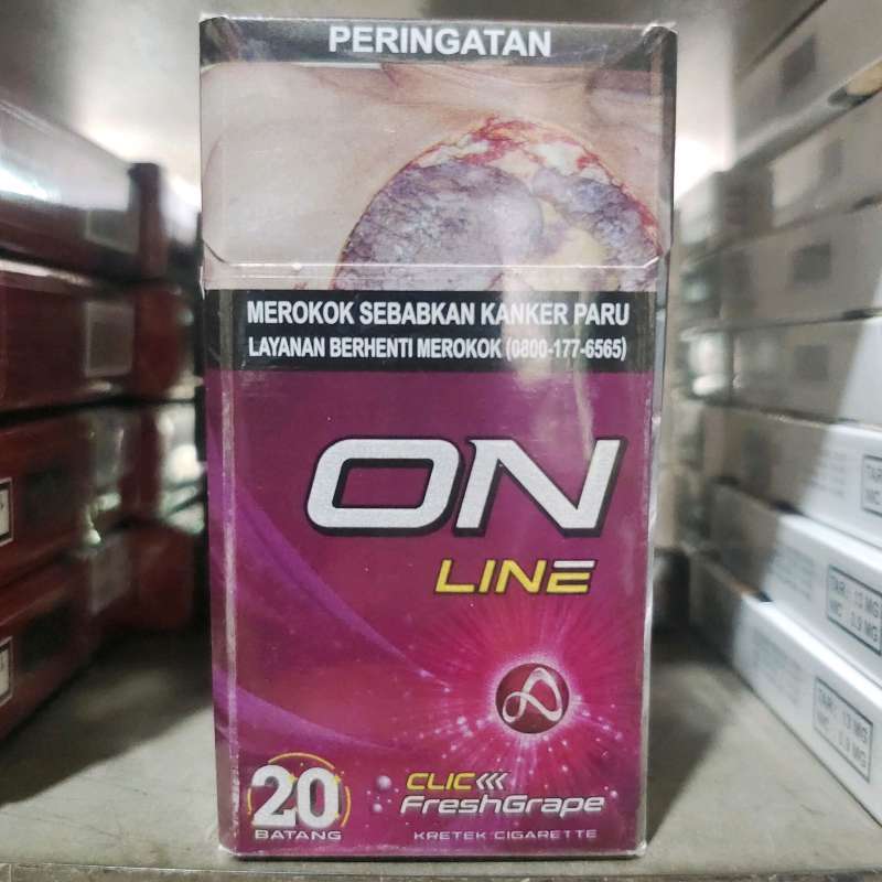 🎉 Jual Rokok On Line 20 - Fresh Grape Di Seller Pasaraya Krian ...