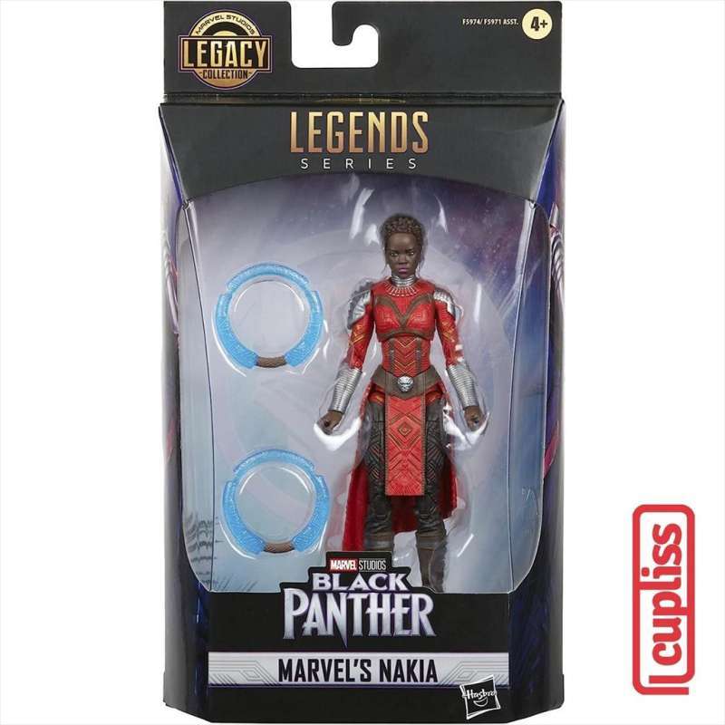 Promo Hasbro Marvel Legends Series F5974 Nakia Legacy Collection Figure ...