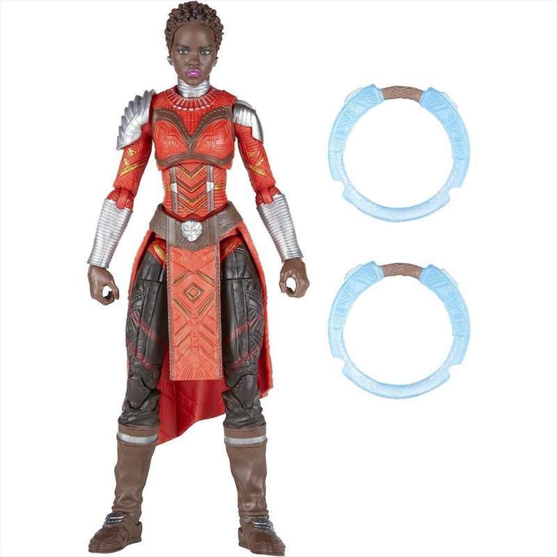 Promo Hasbro Marvel Legends Series F5974 Nakia Legacy Collection Figure ...