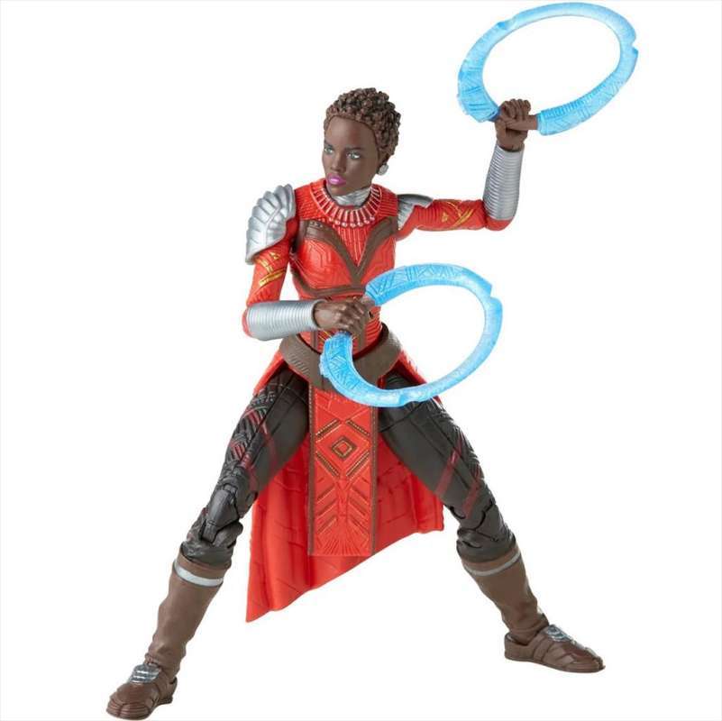 Promo Hasbro Marvel Legends Series F5974 Nakia Legacy Collection Figure ...