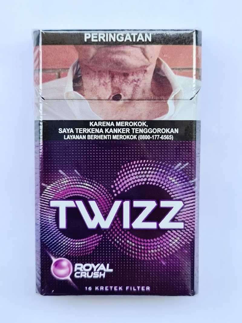 Jual Offline Store - Twizz Royal Crush Rokok Filter [16 Batang/bungkus] Di Seller Blimart ...