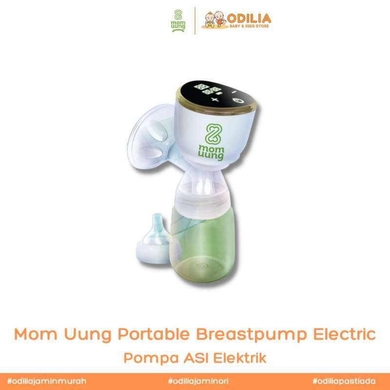 Jual Mom Uung Portable Electric Breast Pump Di Seller Odilia Baby Shop ...