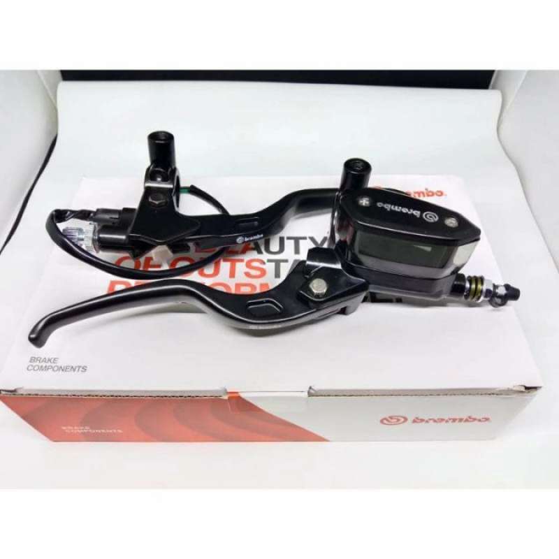 Jual Master Rem Brembo Model Rcb Oval 1set Kiri Dan Kanan Di Seller ...
