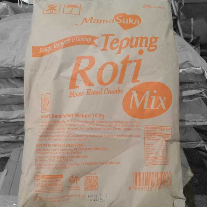 Jual Mamasuka Bread Crumb Repack Terbaru - Harga Promo Februari 2024 ...