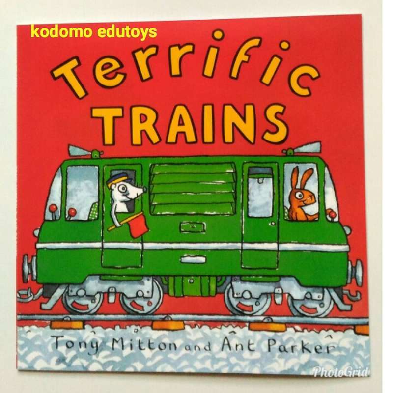 Jual Terrific Trains & Roaring Rockets ( 2 Books )by Tony Mitton Di ...