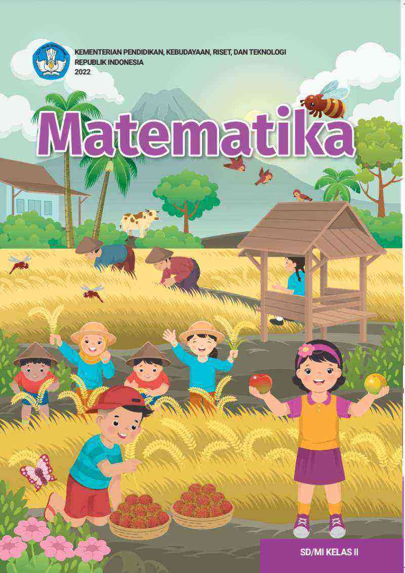 Jual K21 Matematika 2 - Buku Siswa Matematika Untuk SD MI Kelas II - MAT MTK - Edisi Revisi ...