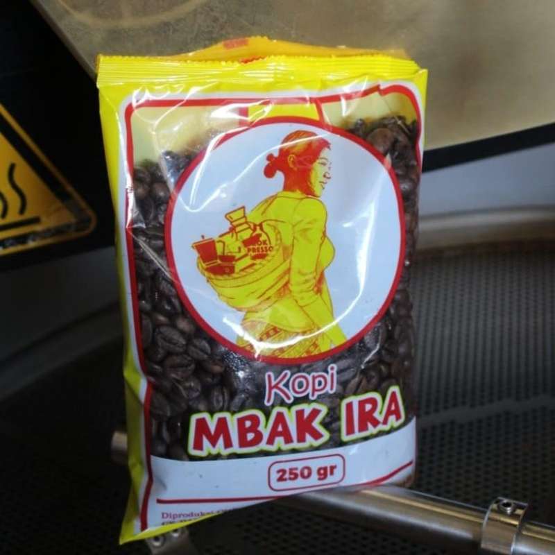 Jual Kopi Mbak Ira - Kopi Rakyat 250g - Kopi Warkop - Kopi Giras ...
