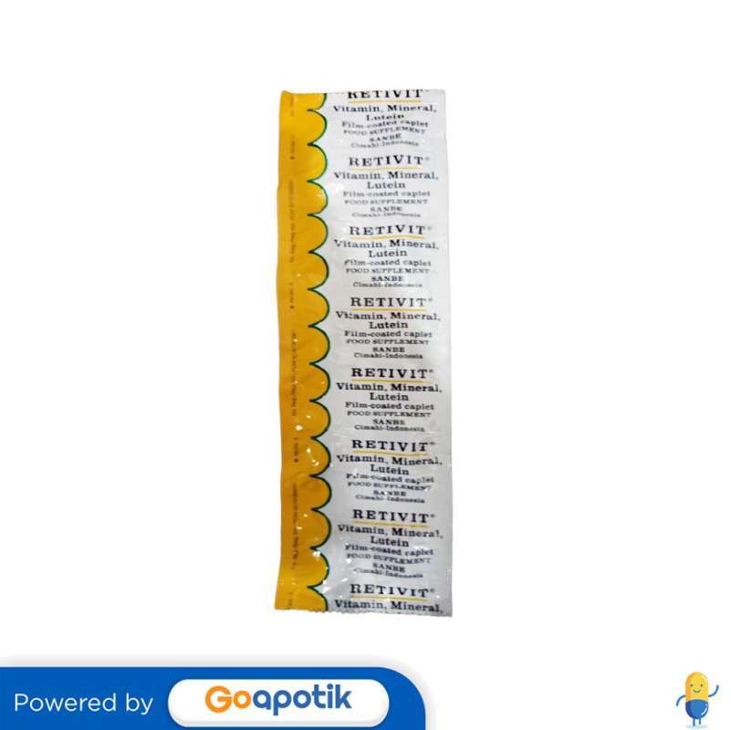 Jual Retivit Strip 10 Kaplet Di Seller Apotek Favorit - Serdang, Kota ...