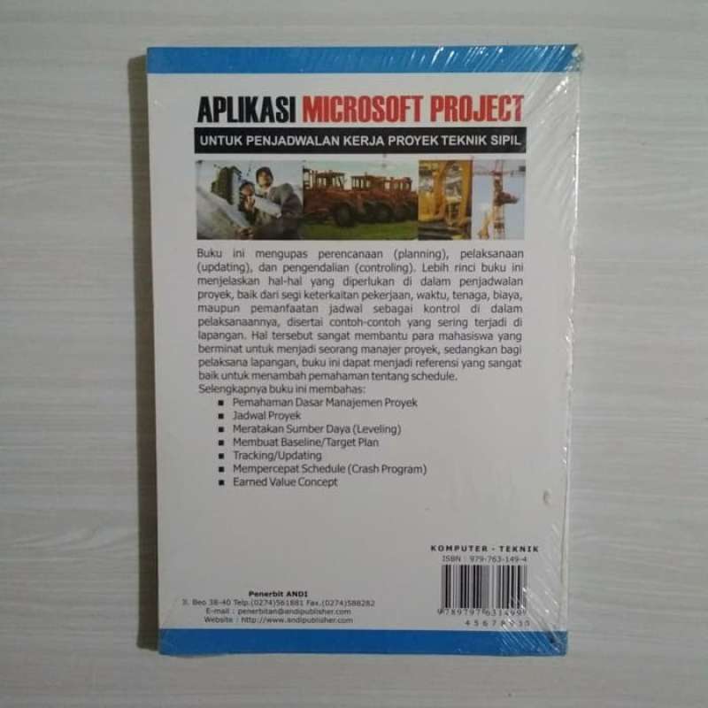 Promo Aplikasi Microsoft project untuk penjadwalan kerja proyek teknik ...