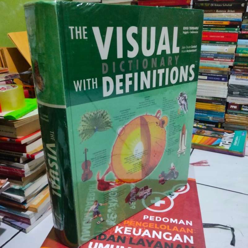 Promo Buku Original - The Visual Dictionary With Definitions Diskon 23% ...