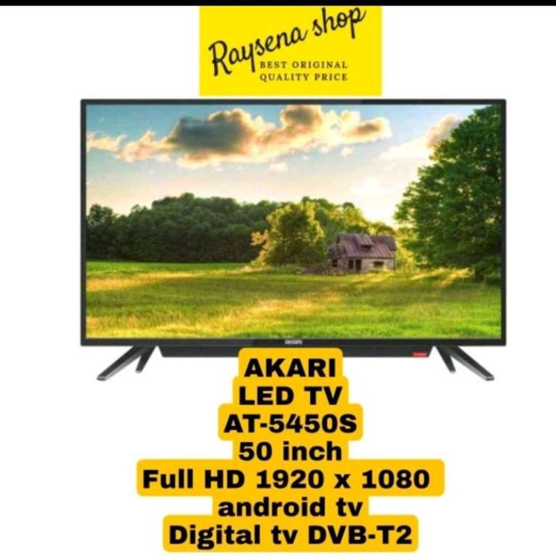 Jual Akari At-5450s/ At 5450s Full Hd Android Tv 50 Inch Di Seller ...