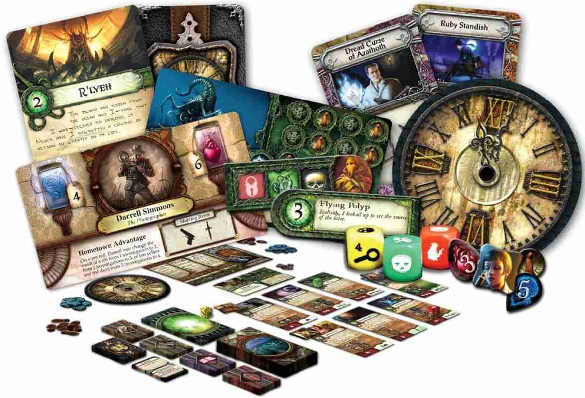 Jual Elder Sign Board Game Di Seller The Bunker Cafe - Curug Sangereng ...
