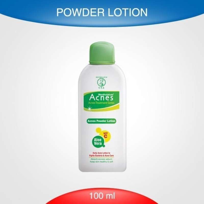 Promo Acnes Powder Lotion (100ml) Diskon 11% di Seller Perfect Beauty ...