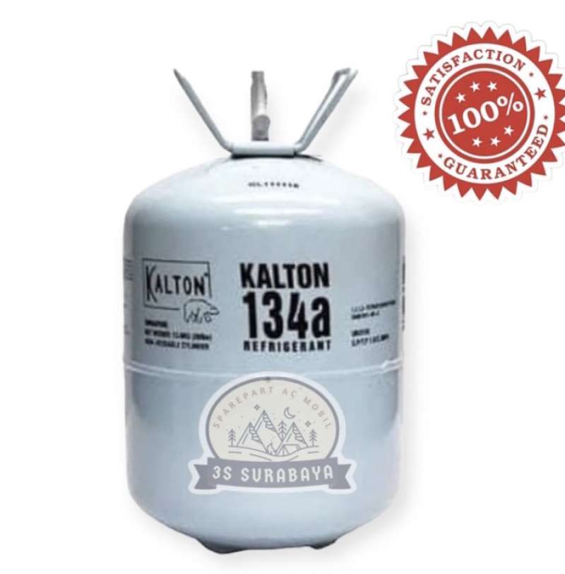 Promo Freon Kalton R134A 13.6Kg Diskon 23% di Seller Ruang Elektrik ...