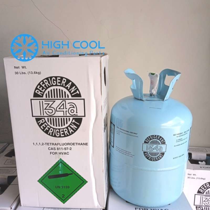 Promo Freon R134a Refrigerant 13.6kg Original Diskon 23% Di Seller ...