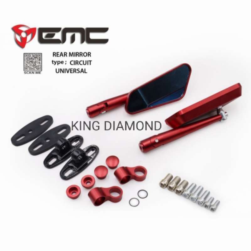 Promo Kaca Spion Circuit Emc Model Rizoma Full Cnc Produk Emc Diskon 23 ...