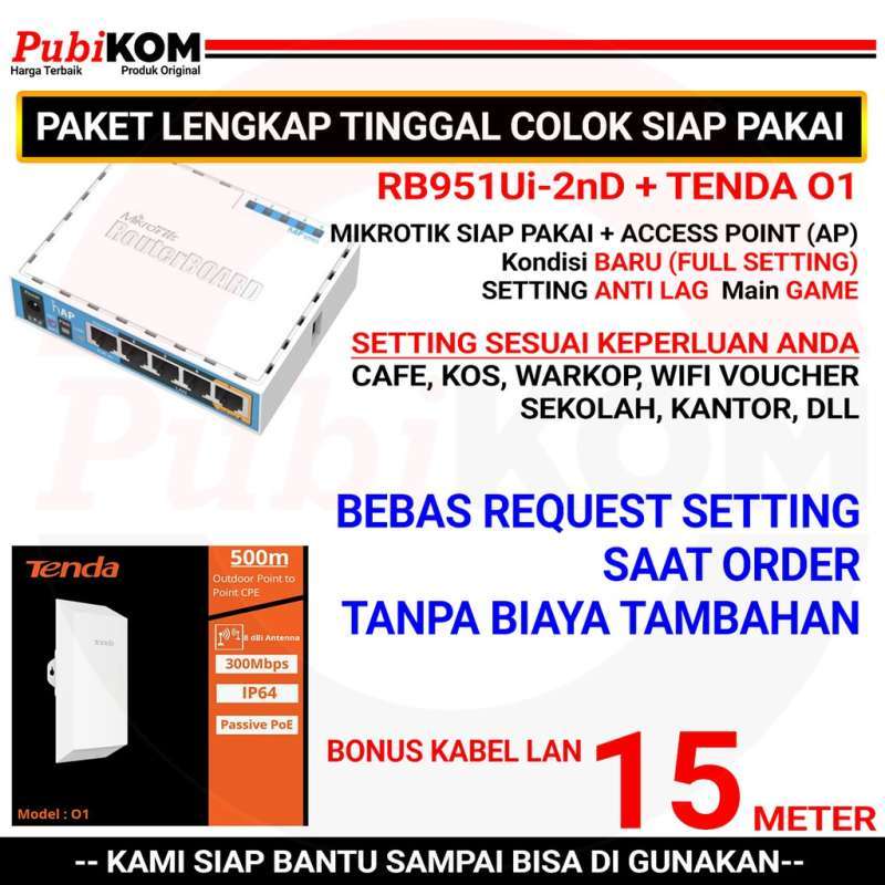 Jual Mikrotik Rb951 Ui Full Original Murah - Harga Diskon Maret 2024 ...