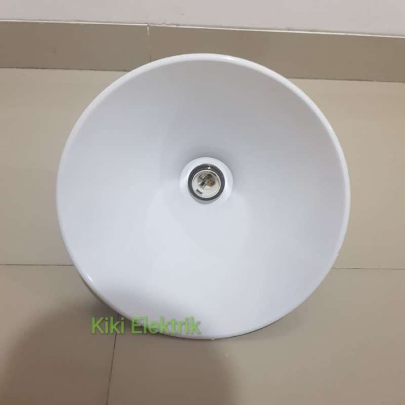 Promo Kap Lampu Gantung Modern Minimalis ( Model Ceper 30 Cm ) + Fiting Besi Diskon 26% Di ...