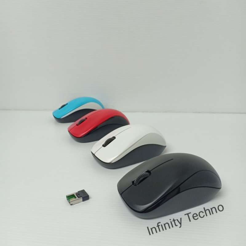 Promo Genius Wireless Mouse Optical (Nx7000) & Resmi Diskon 23% di ...