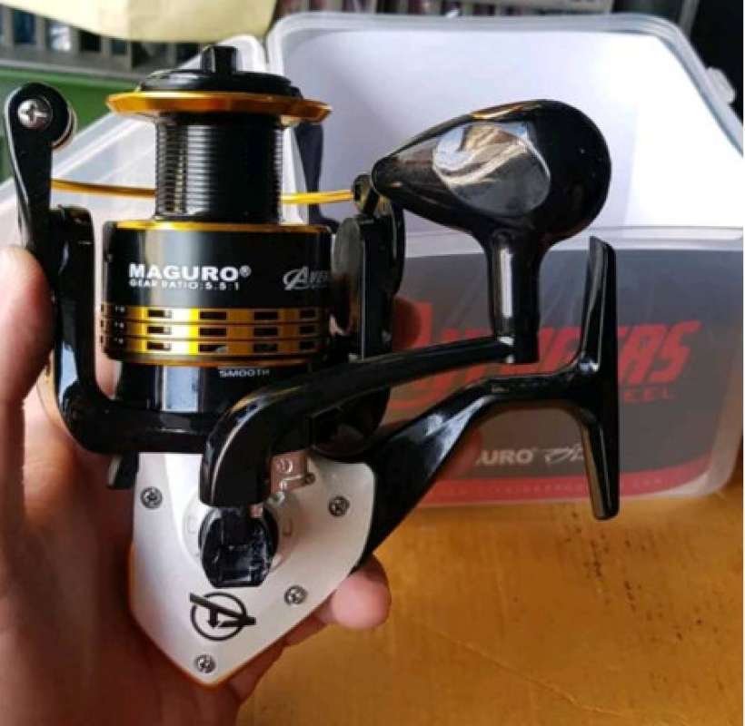 Jual Set Pancing Laut Joran Leviathan 1,5 M Dan Reel Maguro 6000 ...