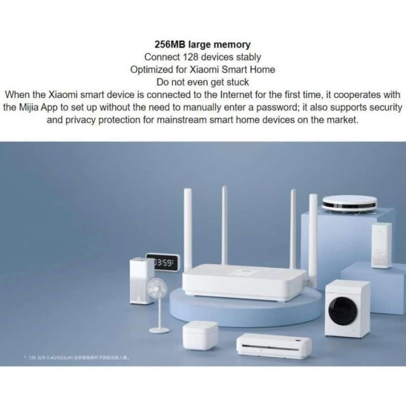 Jual Xiaomi Redmi Ax3000 Gaming Wifi 6 Router Mesh Gigabit Dual Band Di ...