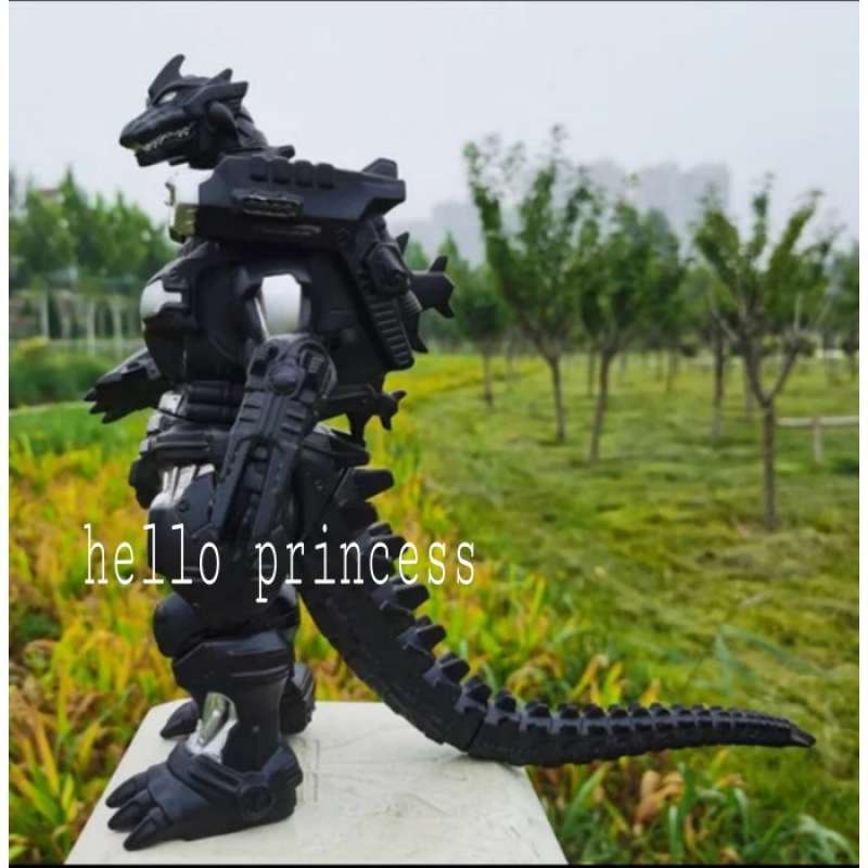Jual GODZILLA MECHA HITAM BLACK ROBOT FIGURE GOZILLA di Seller Toys ...