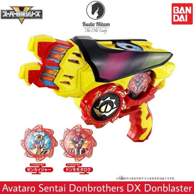 Jual Bandai Avataro Sentai Donbrothers Dx Donblaster Don Brothers Di ...