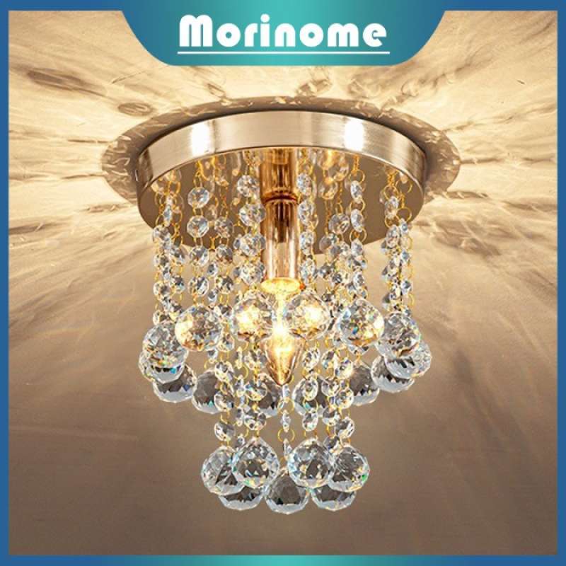 Promo Lampu Plafon Led Luxury Nordic Modern Ceiling Light K9 Crystal ...
