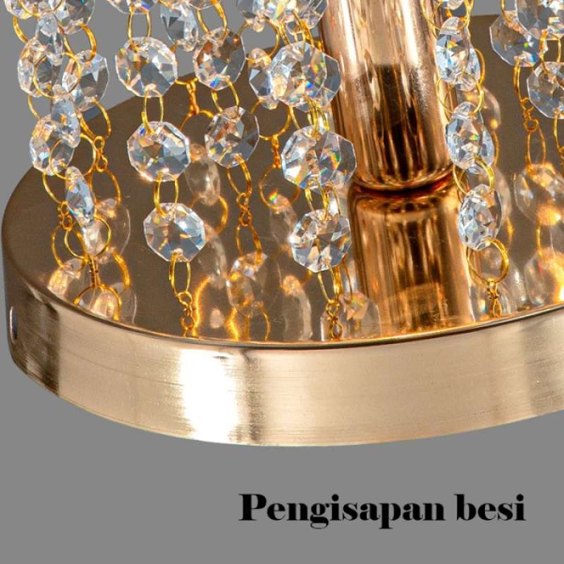 Promo Lampu Plafon Led Luxury Nordic Modern Ceiling Light K9 Crystal ...