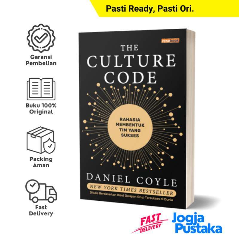 Promo Buku The Culture Code (Rahasia Membentuk Tim yang Sukses) - Daniel C Diskon 29% di Seller ...