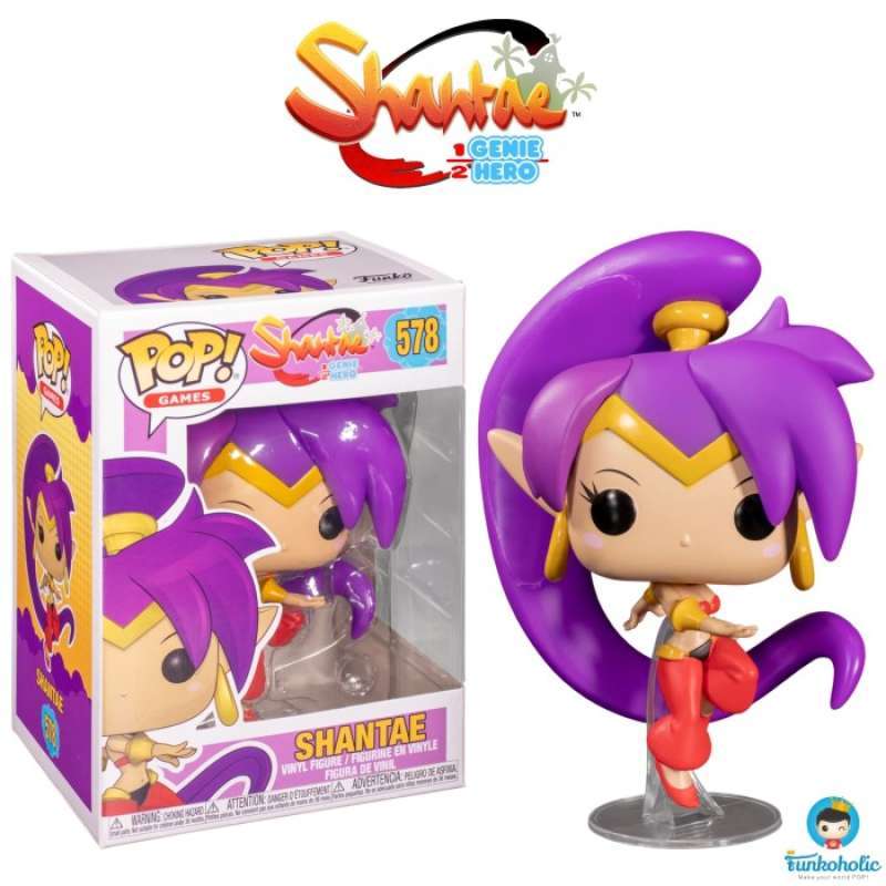 Jual Funko POP! Games Shantae Half-Genie Hero - Shantae #578 di Seller ...
