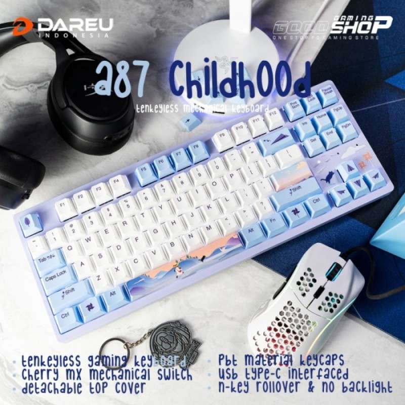 Jual DAREU A-87 Childhood / A87 Mechanical Keyboard - Gaming Keyboard ...