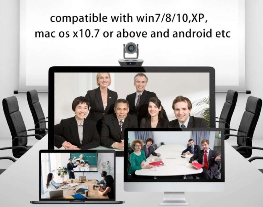 Promo Hosodo Hsd-Vc210 1080P Conference Camera With 10X Optical Ptz ...