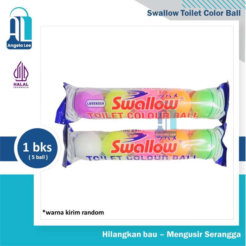 Swallow Toilet Colour Ball Isi 3 Gratis Ongkir 🏷️ Harga Murah Juni 2026