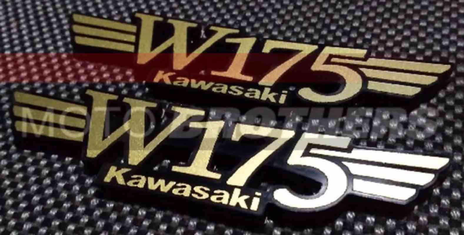 Promo EMBLEM / BADGE / LAMBANG / LOGO KAWASAKI W175 Diskon 23% di ...