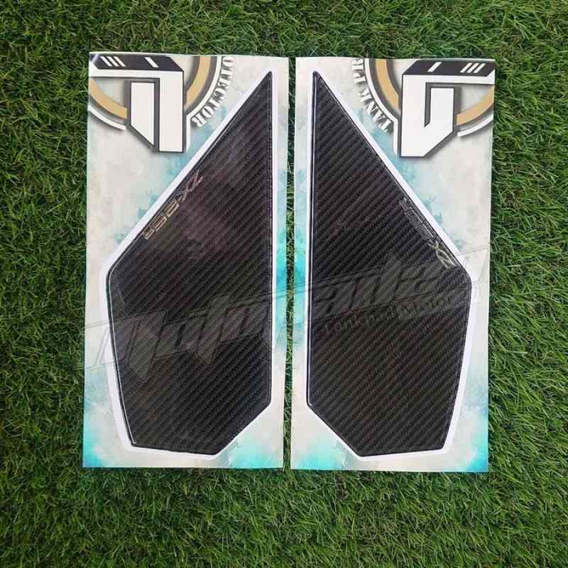 Promo sticker stiker resin carbon sidepad tanki samping kawasaki ZX25R ...