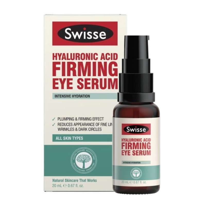 Promo Swisse Hyaluro-Acid Firming Eye Serum 20ml Diskon 23% di Seller ...