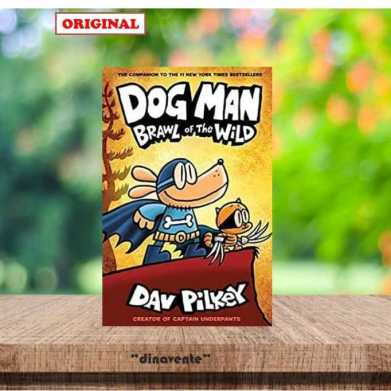 Promo Dog Man: Brawl Of The Wild (dog Man #6) By Dav Pilkey Diskon 23% ...