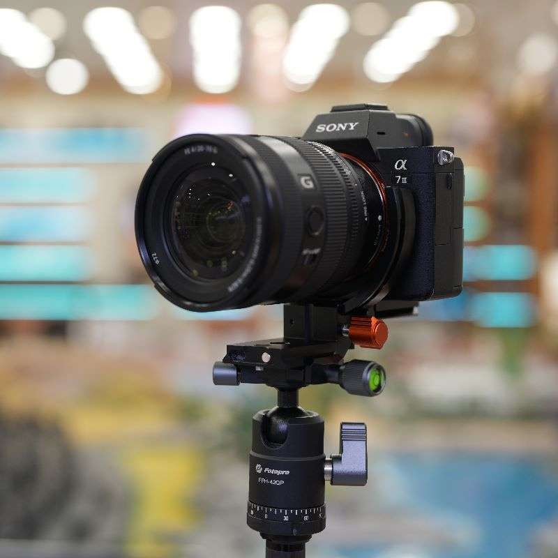 Jual Fotopro X-rotator 75 Horizontal To Vertical Rotating Camera Orange ...