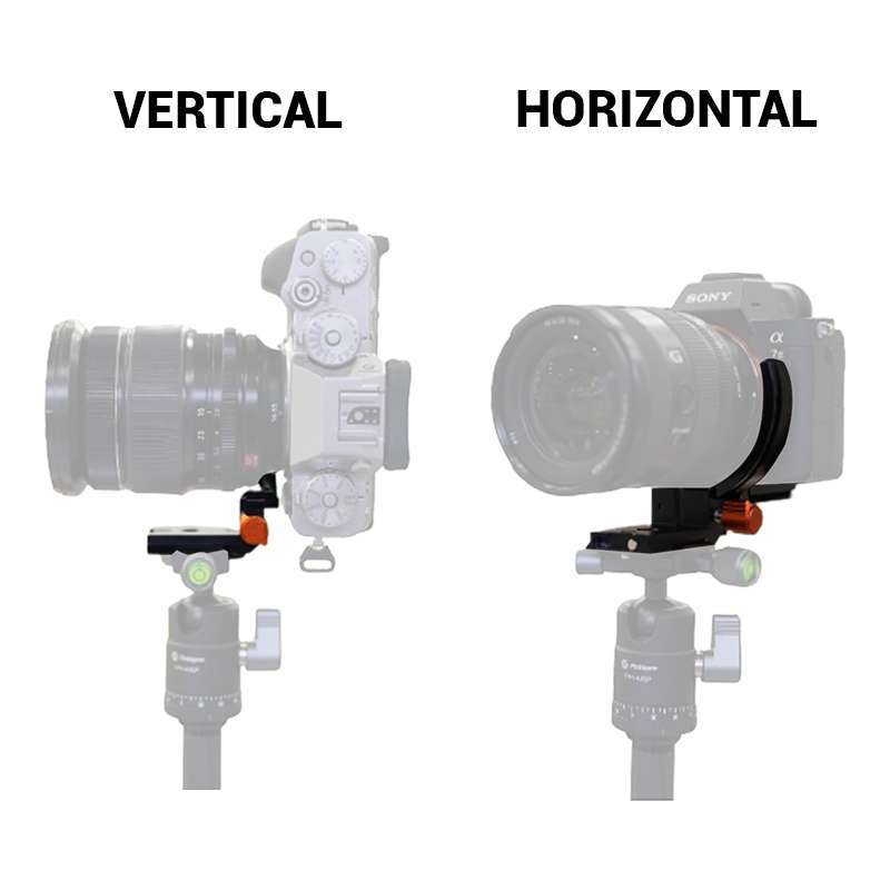 Jual Fotopro X-rotator 75 Horizontal To Vertical Rotating Camera Orange ...