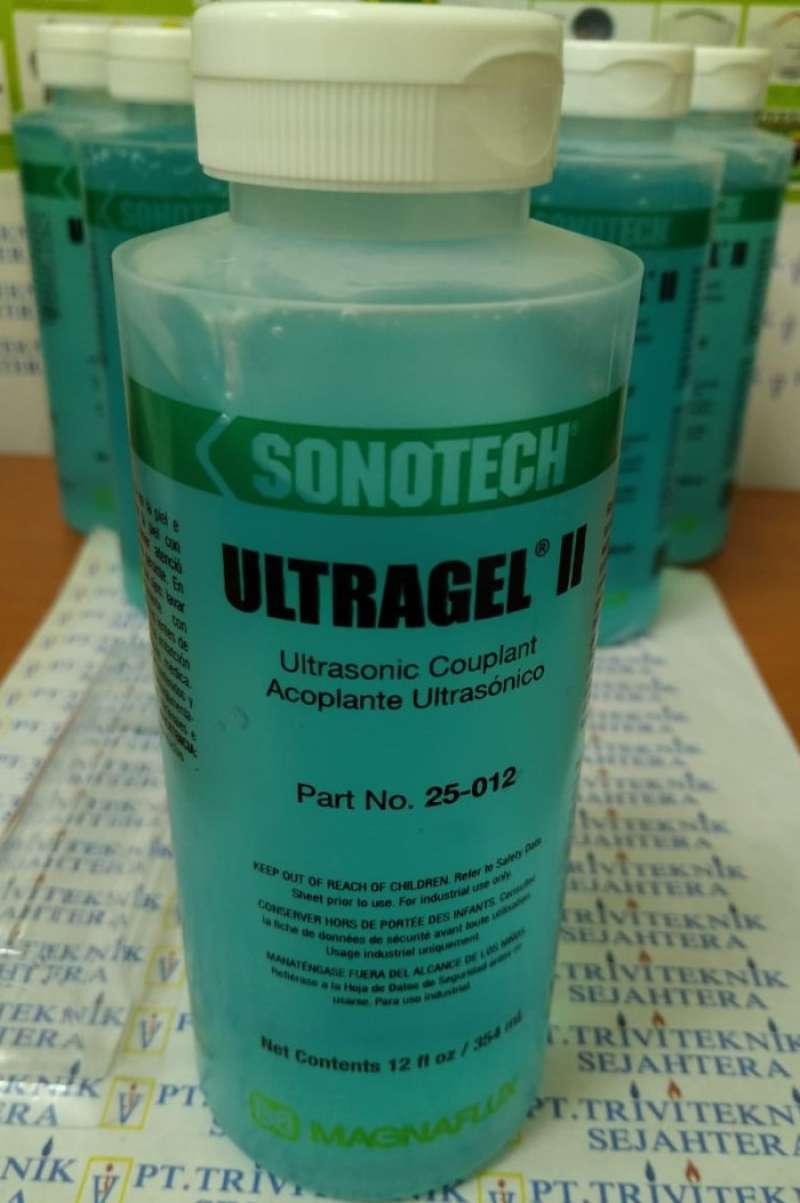 Jual couplant ultrasonic testing Sonotech Ultragel II Magnaflux ndt di ...