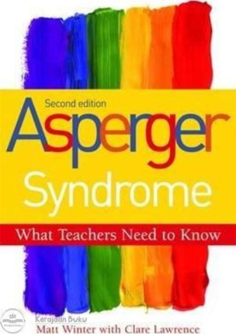 Promo Asperger Syndrome - What Teachers Need to Know Diskon 23% di ...