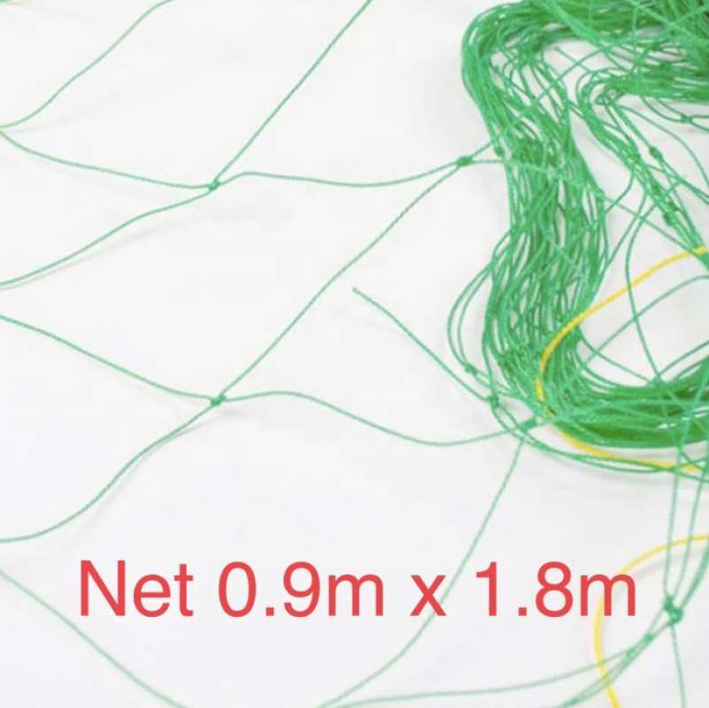 Jual Tali Jaring Net Rambatan 0.9 M X 1.8 Meter Tanaman Rambat Bunga ...