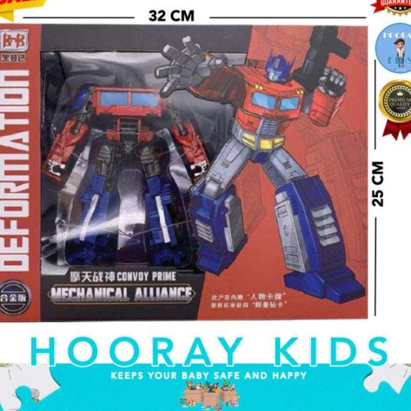 Jual Mainan Robot Transformers Optimus Prime Series Besar Original ...
